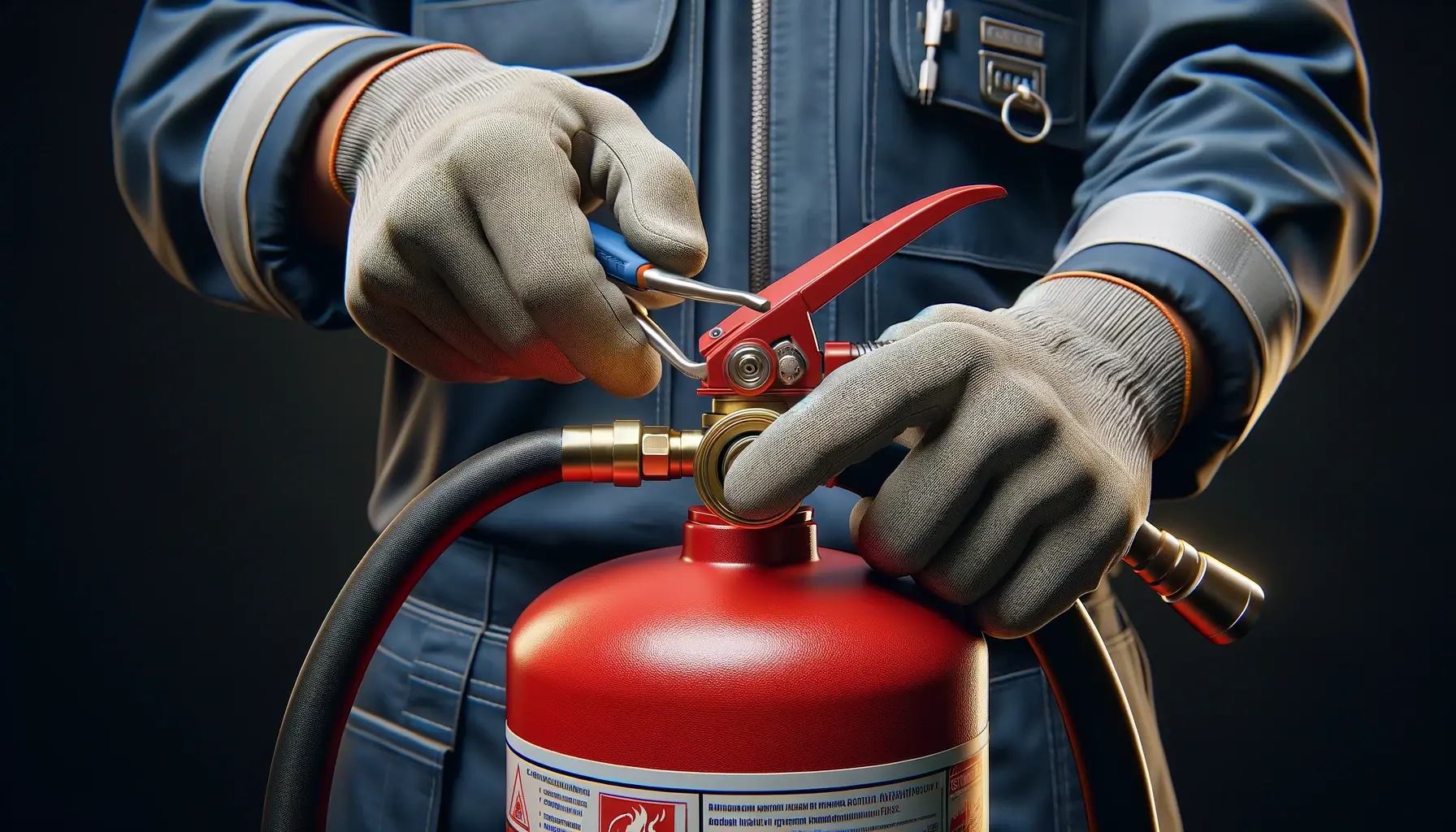 Todo lo que necesitas saber de los extintores de espuma química