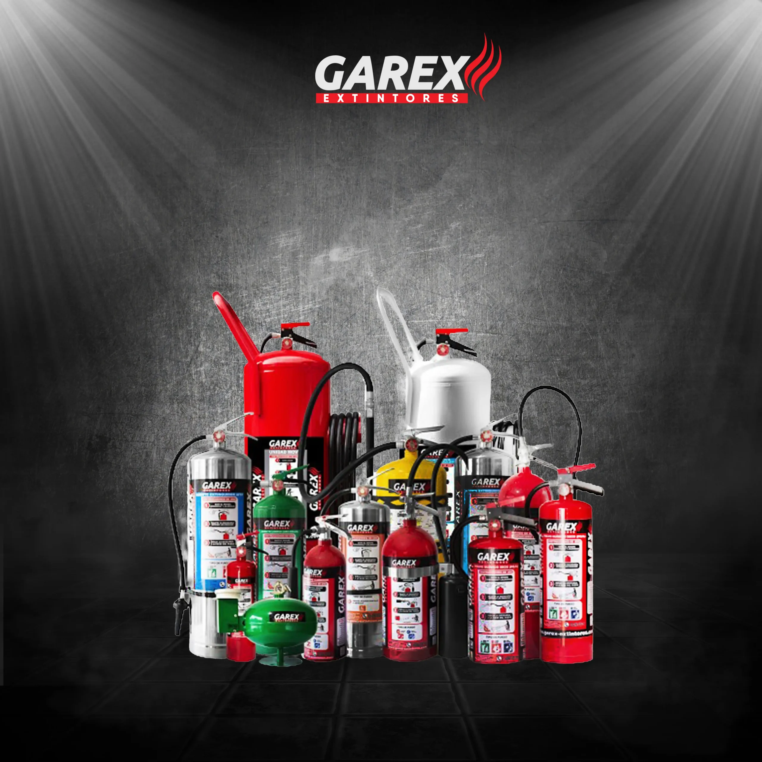 Extintores en León | Venta, Recarga y Mantenimiento de Extintores